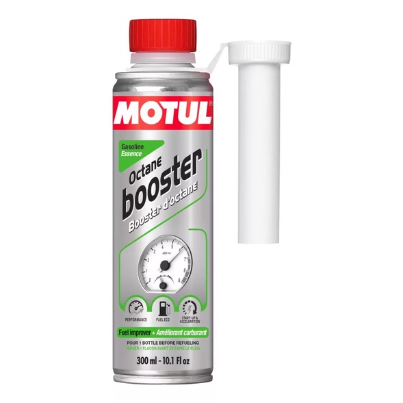 MOTUL OCTANE BOOSTER GASOLINE 300 ML | Shopee Brasil