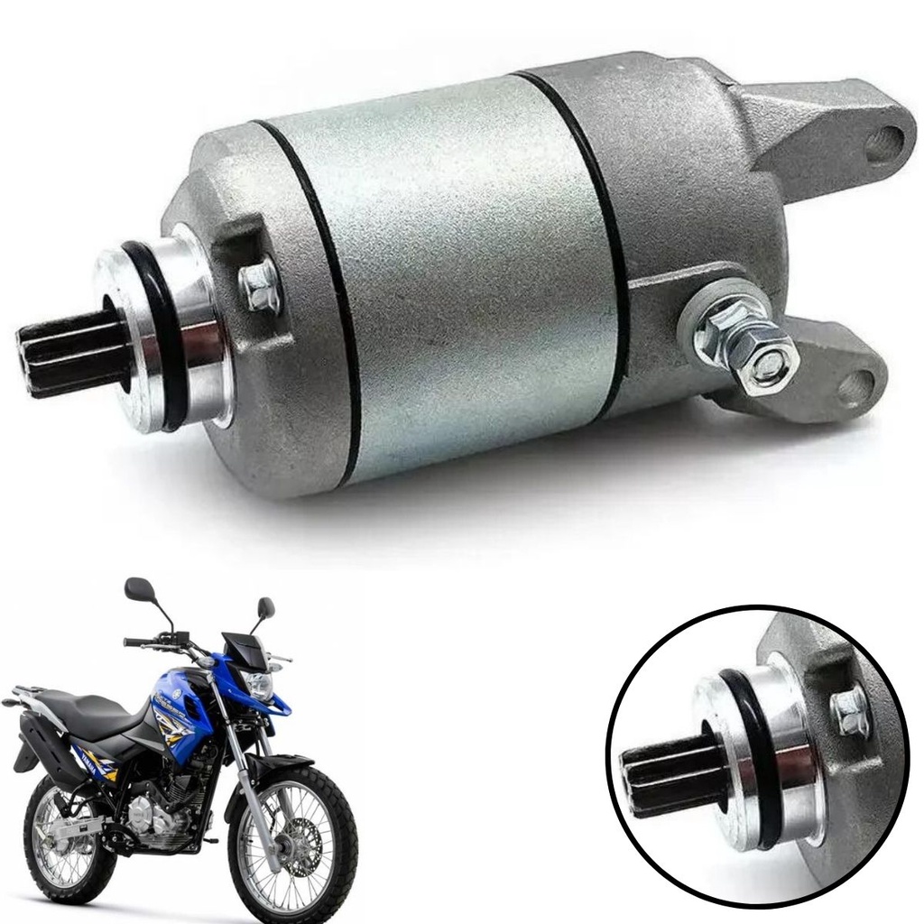Motor De Arranque Partida Fazer 150 Factor 150 Crosser 150 | Shopee Brasil