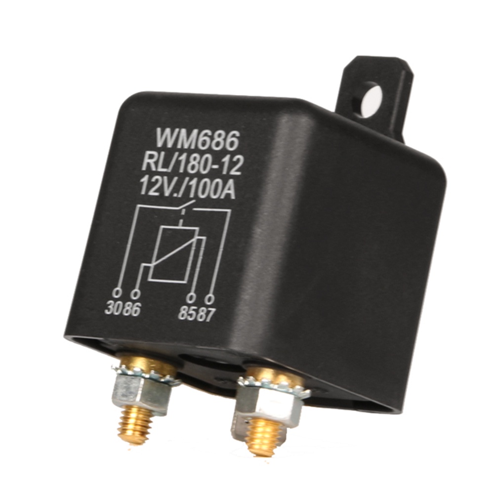 VOKTTA Relé De Partida De Carro 12V 100A 4 Pinos WM686 Aberto Normal ...
