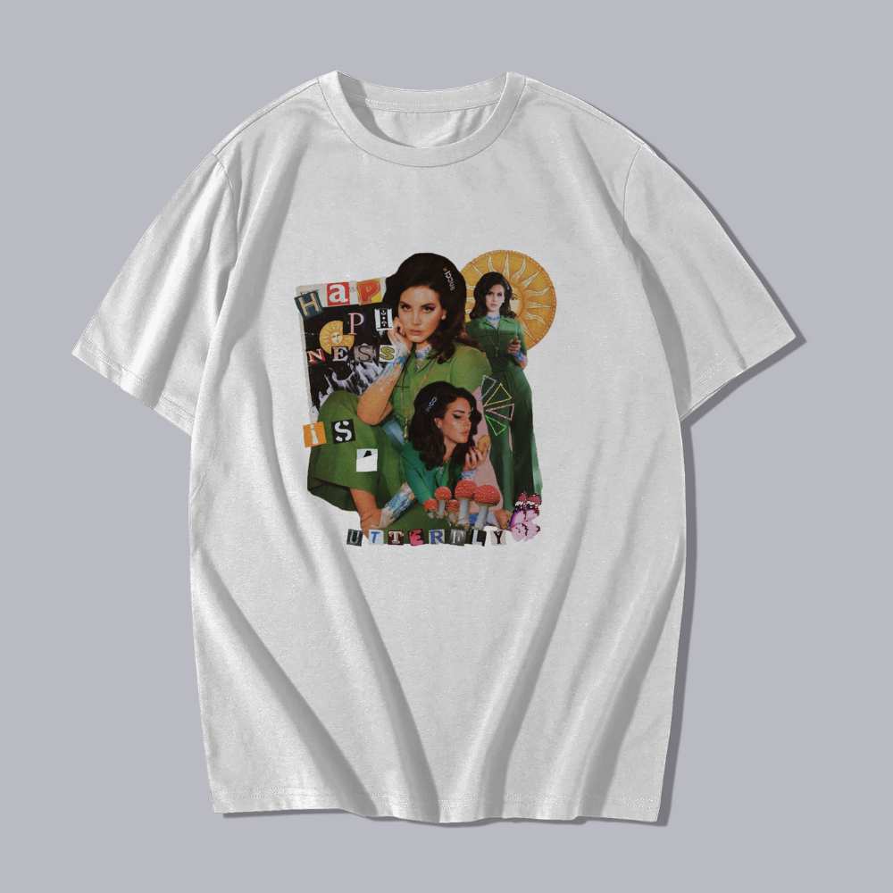 Camiseta Lana Del Rey | Shopee Brasil