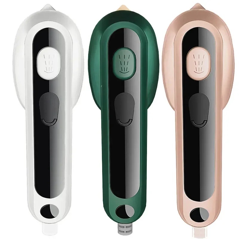 Electric 30W Mini Portable Steam Iron Wet and Dry Handheld Garment ...