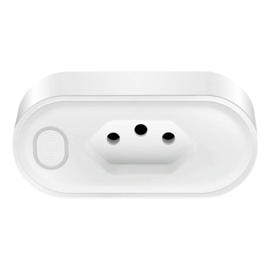 Tomada Inteligente Wifi Smart App Alexa Google Rele Consumo | Shopee Brasil