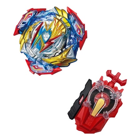 Beyblade Burst B-205 Ultimate Valkyrie Lancador Spark Dupla | Shopee Brasil
