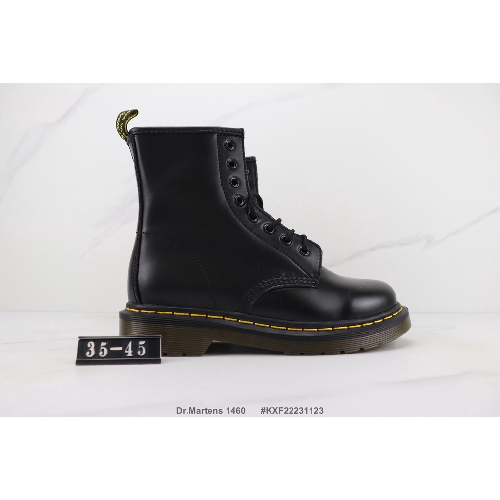Dr.Martens 1460 Botas Martin Casuais De Cano Alto 35-45 | Shopee Brasil