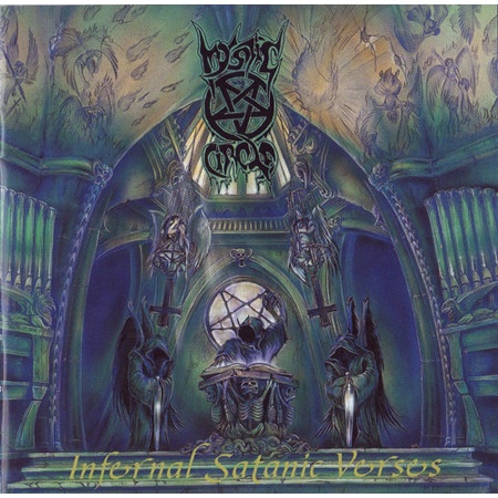 Cd Mystic Circle Infernal Satanic Verses Nacional C/OBI 2023 | Shopee ...