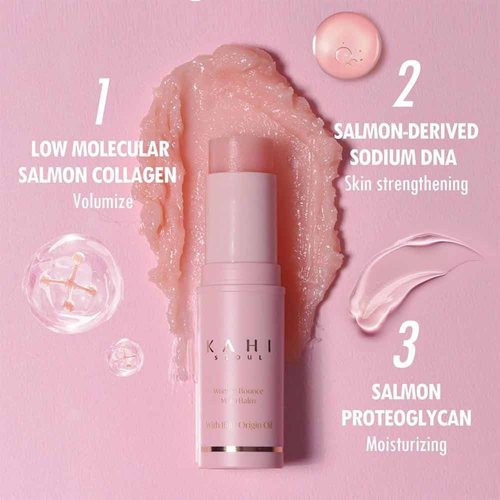 9g KAHI Wrinkle Bounce Multi Balm Anti-Aging Moisturizing | Shopee Brasil