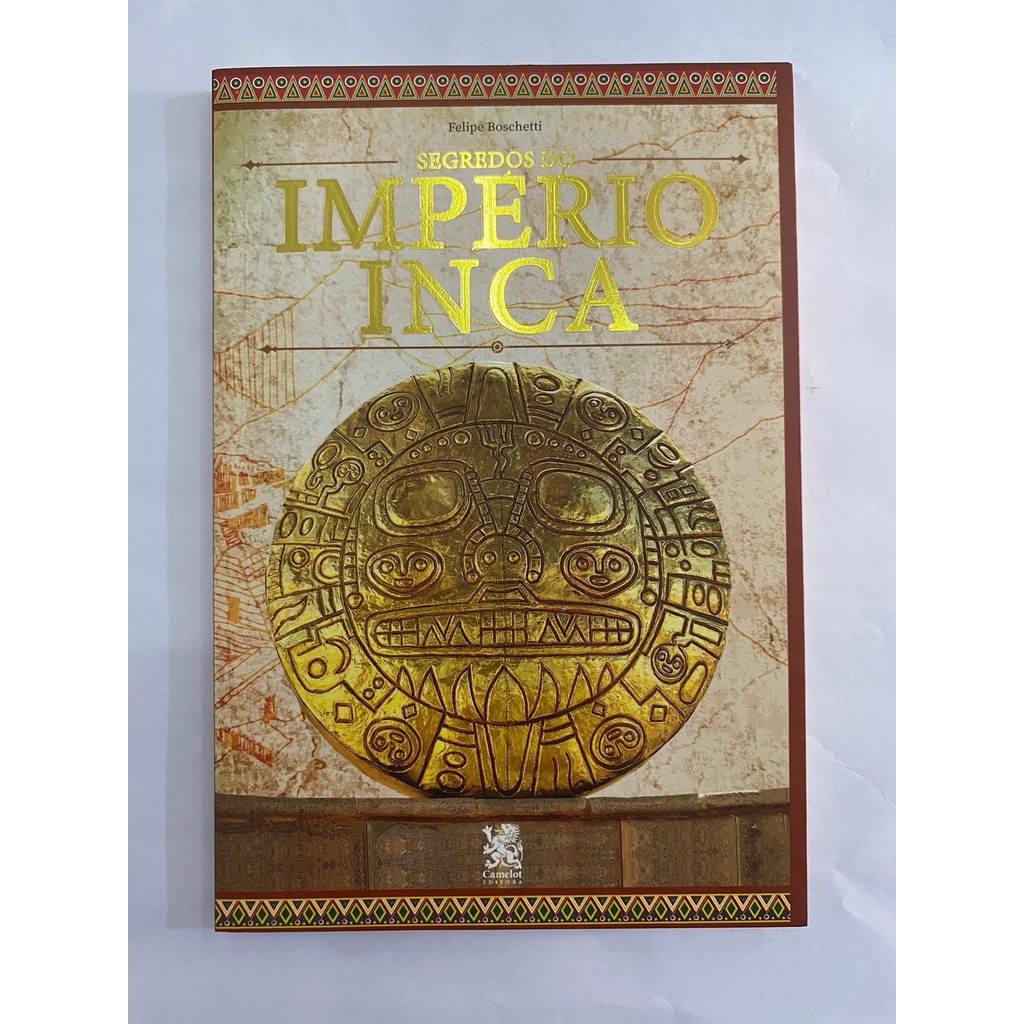 Segredos do Império Inca | Shopee Brasil