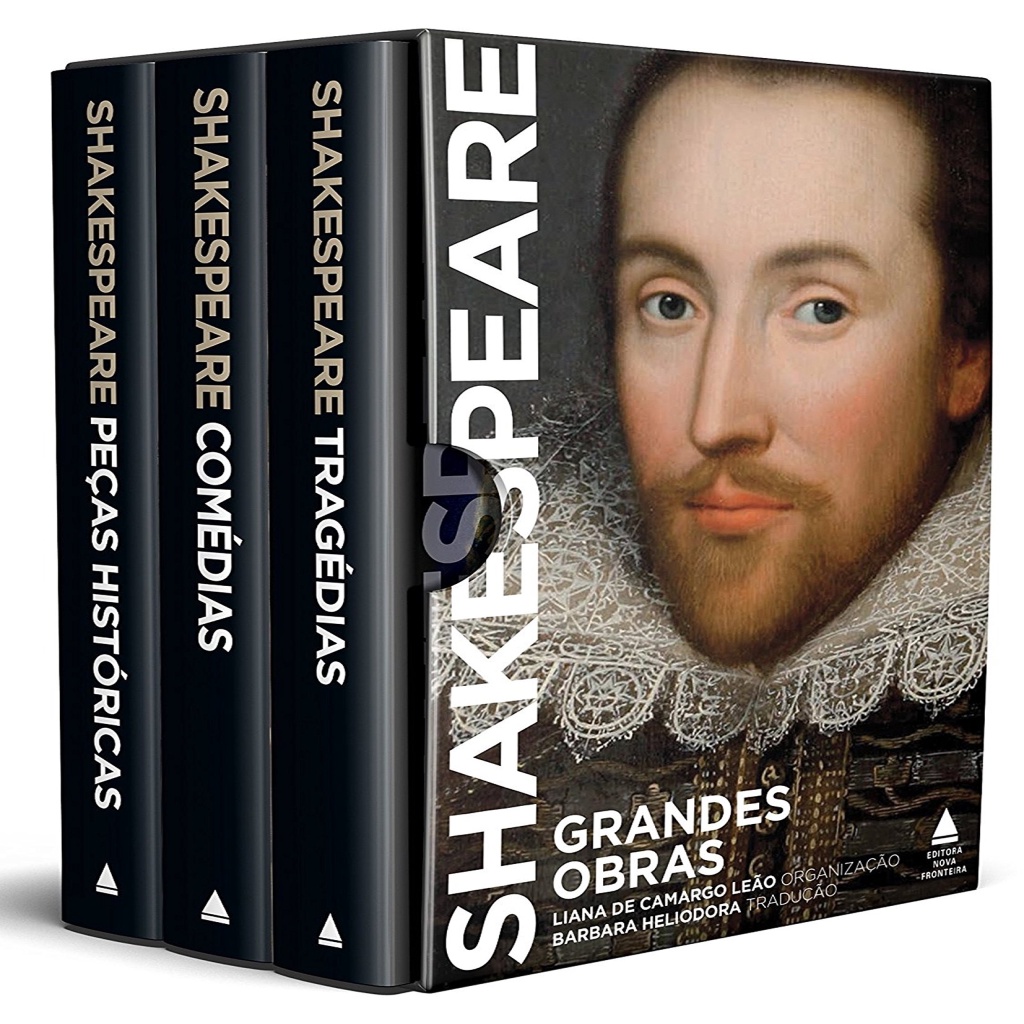 Grandes obras de Shakespeare - Box 3 volumes autor William Shakespeare | Shopee Brasil