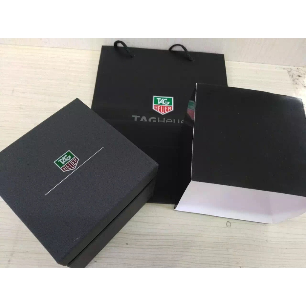 Tag box Pacote Completo Uma Caixa Para Exibir Relógios | Shopee Brasil