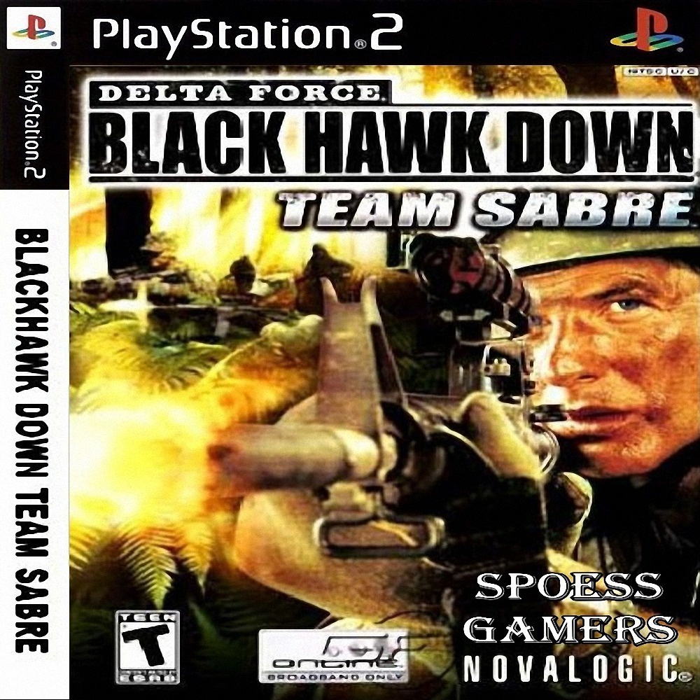 Ps 2 Delta Force Team Sabre Patch Me Para Ps2. | Shopee Brasil