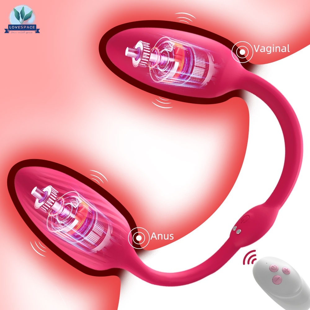 L O V E Vibrador Duplo De Casal Com Controle Nbsp Estimulador