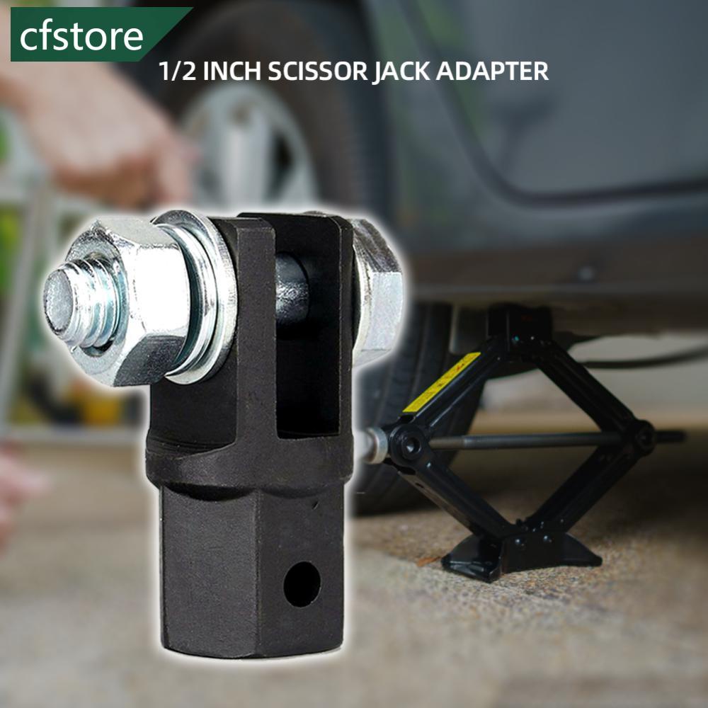 CFSTORE Aço 1/2 Polegada Adaptador De Macaco Tesoura Para Carro Cromo ...