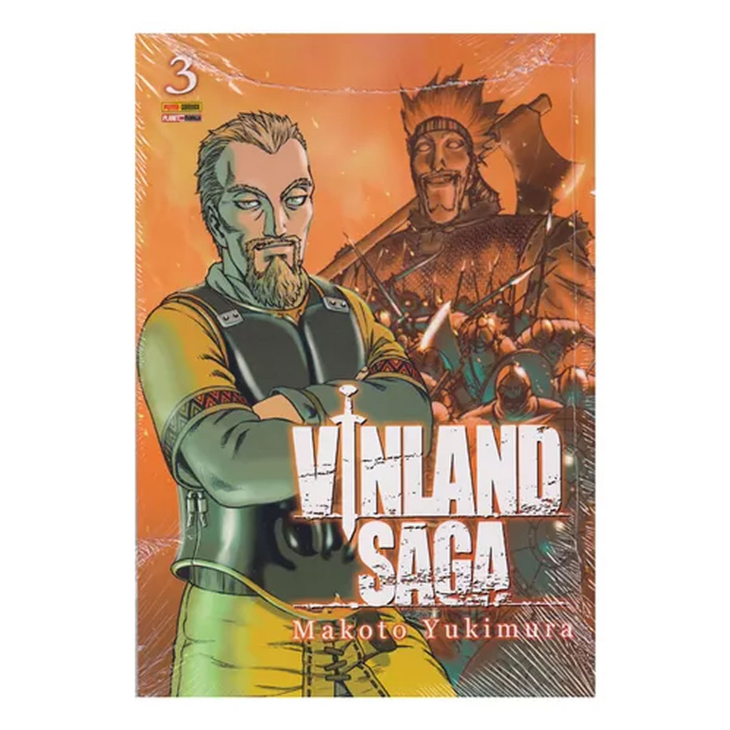 MANGA PANINI: VINLAND SAGA VOL.3 Novo lacrado e em português | Shopee ...