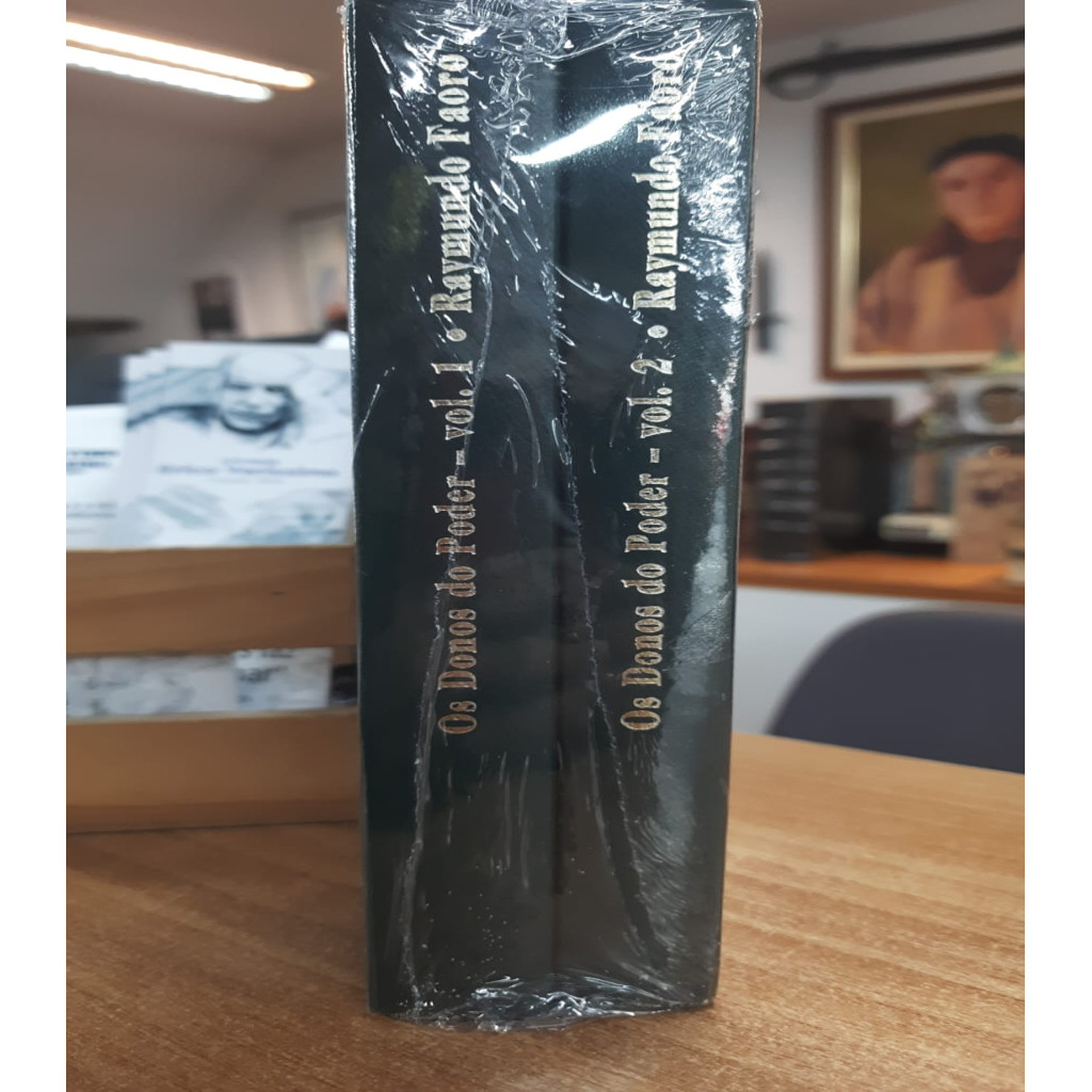 os donos do poder - 2 volumes autor raymundo faoro | Shopee Brasil