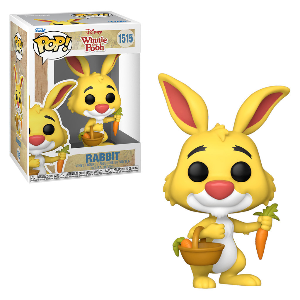Rabbit (Abel) 1515 Pop Funko Pooh Disney | Shopee Brasil