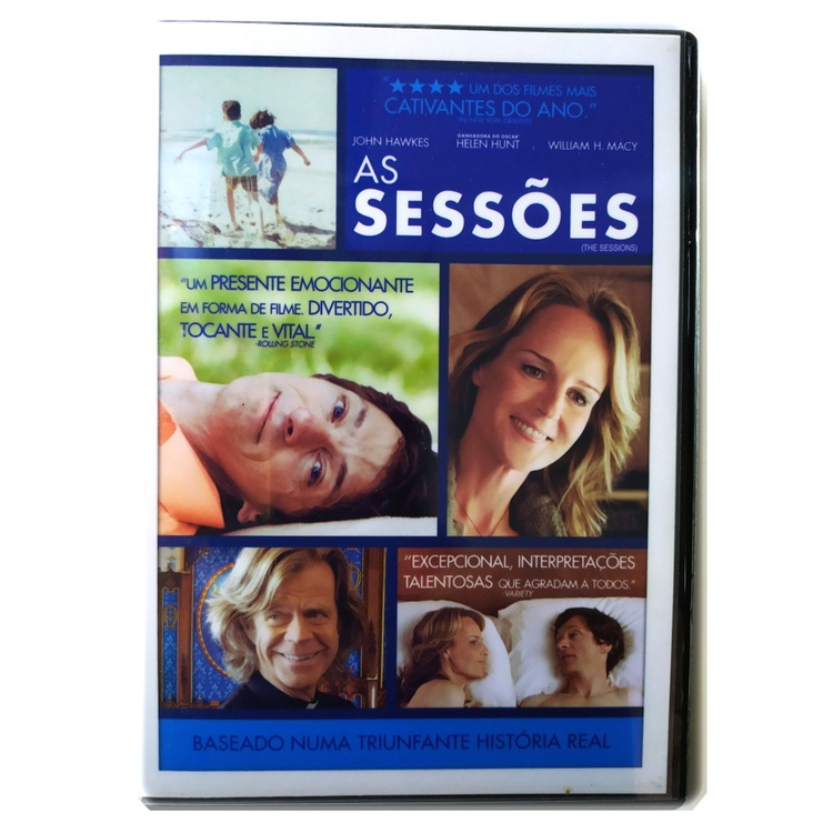 as sessoes helen hunt dvd original lacrado | Shopee Brasil