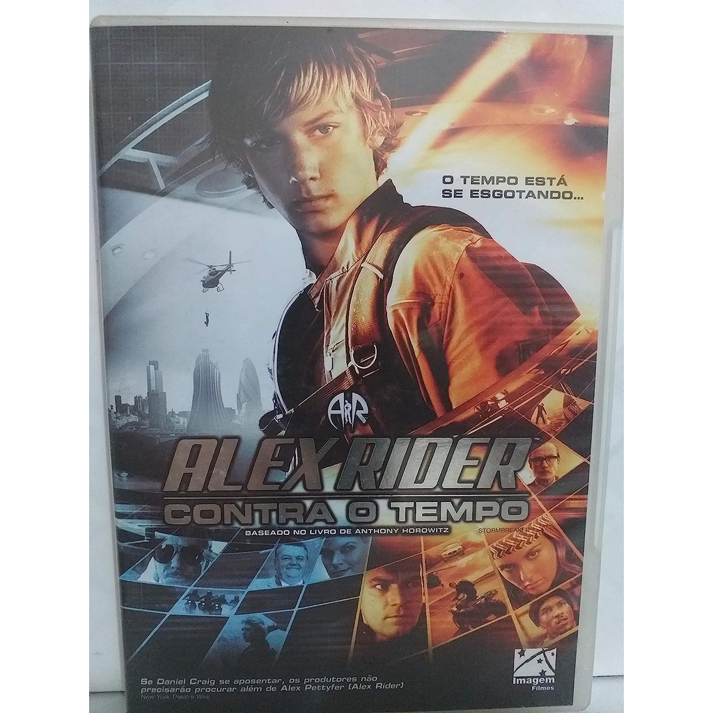 alex rider dvd original lacrado | Shopee Brasil