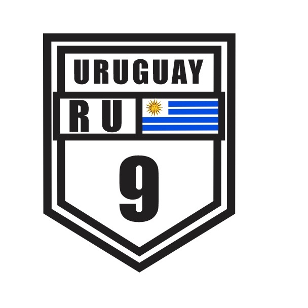 Adesivo Ruta 9 Uruguay | Shopee Brasil