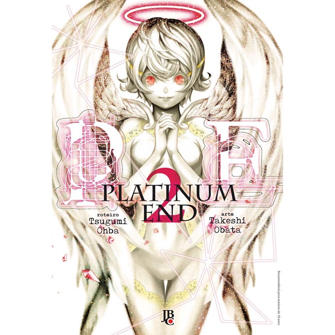 Platinum End Vol 2 De Tsugumi Ohba And Takeshi Obata Shopee Brasil