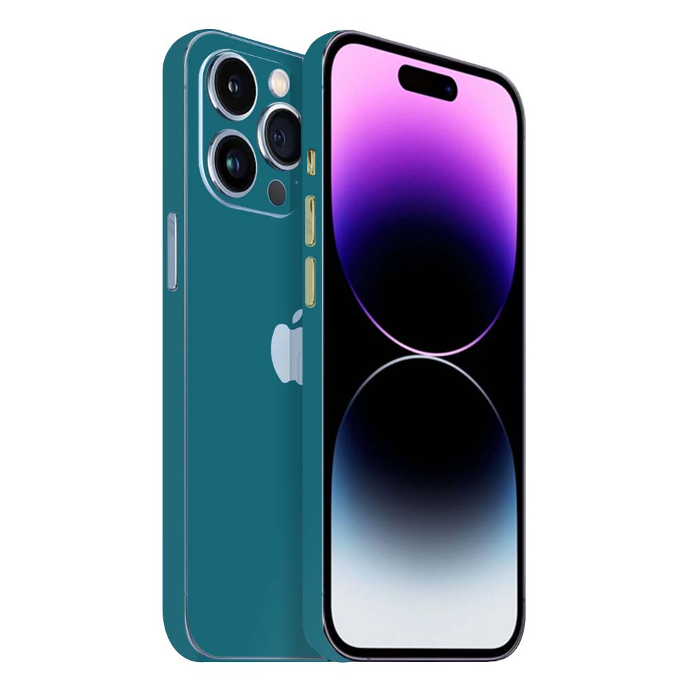 Skin Adesiva Película Traseira p/ iPhone 15 Pro Várias Cores | Shopee ...