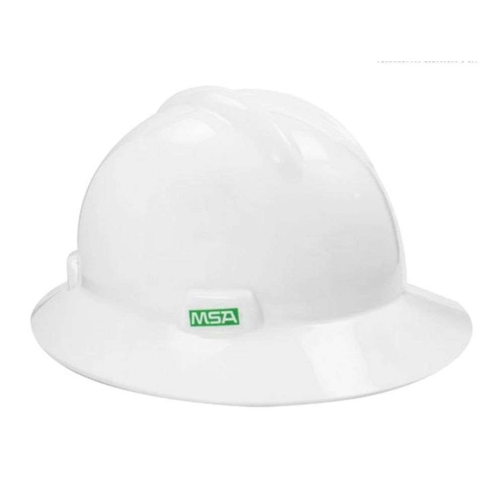 CAPACETE MSA BRANCO ABA TOTAL MSA CARNEIRA E JUGULAR CA 365 | Shopee Brasil