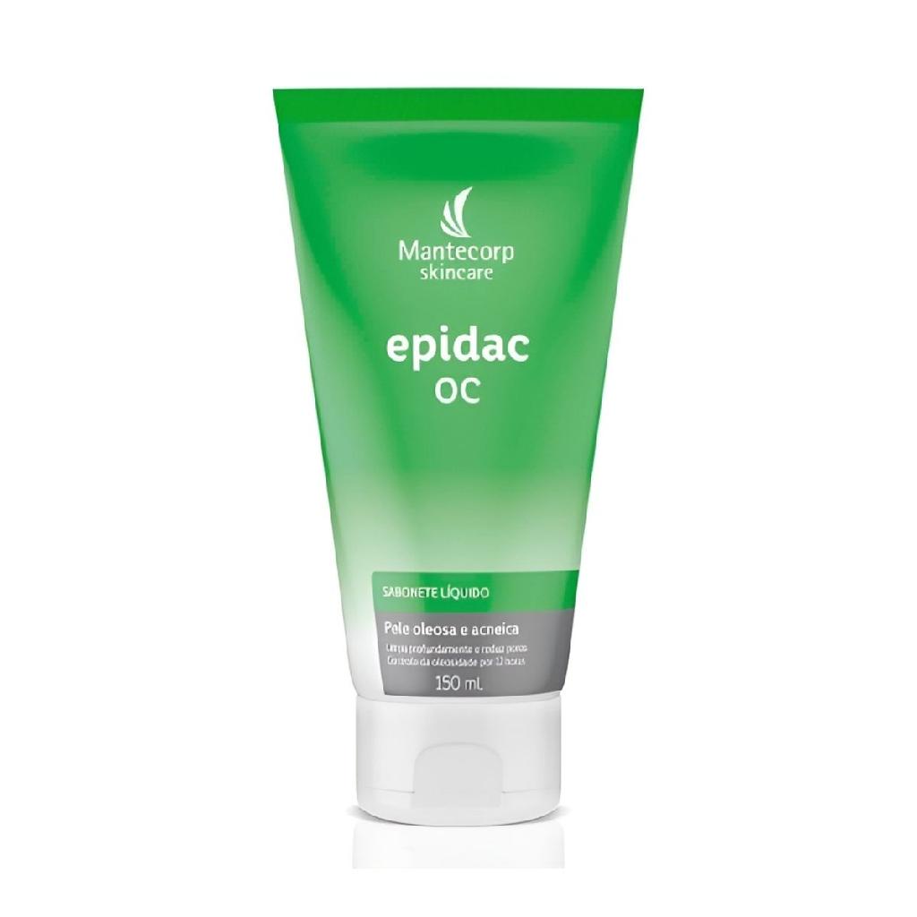 Sabonete Líquido Epidac Oc Mantecorp Skincare | Shopee Brasil