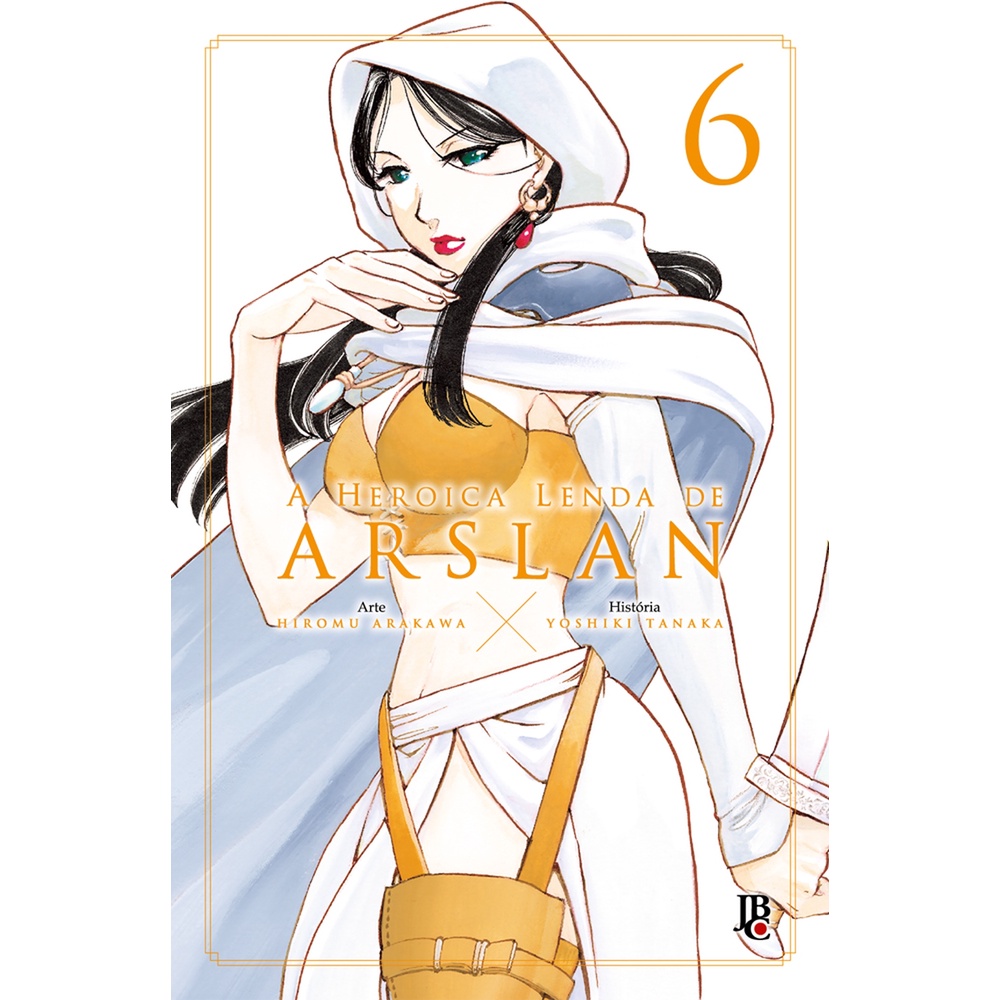 A Heróica lenda de Arslan - Vol.06 | Shopee Brasil
