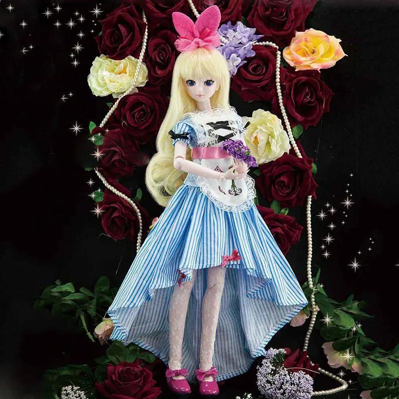 Nova Boneca Princesa Bjd 1/4 Conjunto Completo 50cm Altura Ye Luoli Com ...