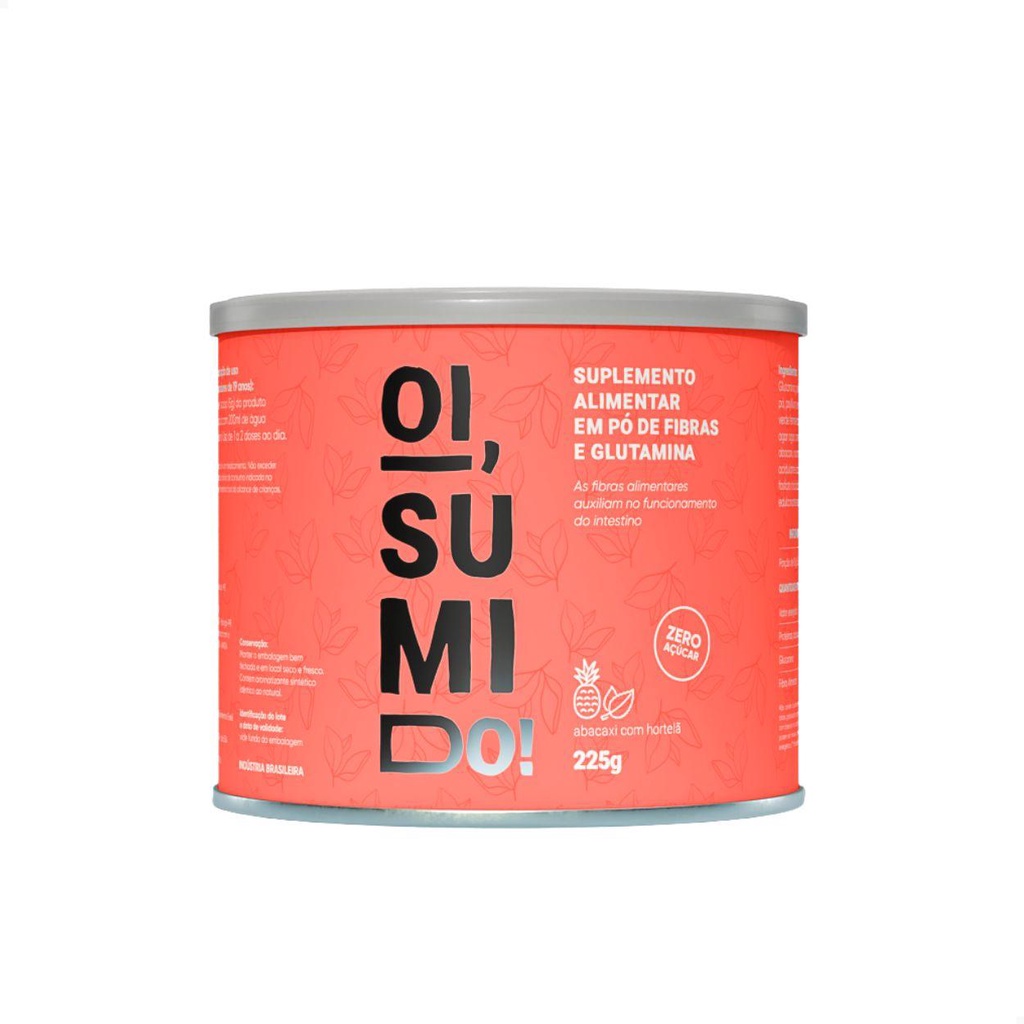Oi, sumido! - regulador flora intestinal - sabor Abacaxi com Hortelã ...