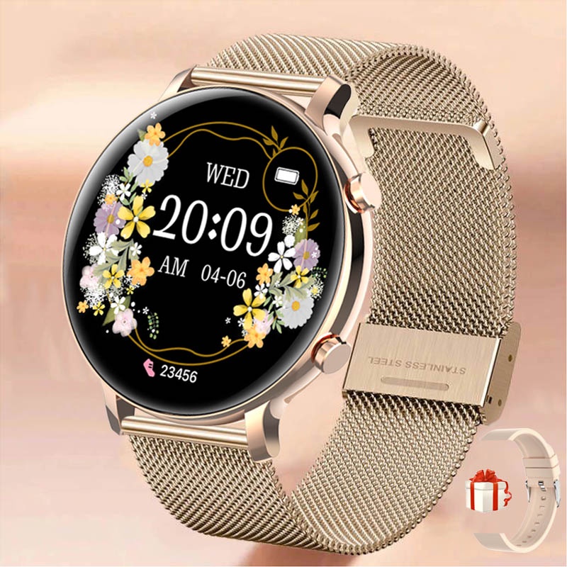 Nova Pulseira Bluetooth Call Women Smart Watch De Moda Com Mostrador ...