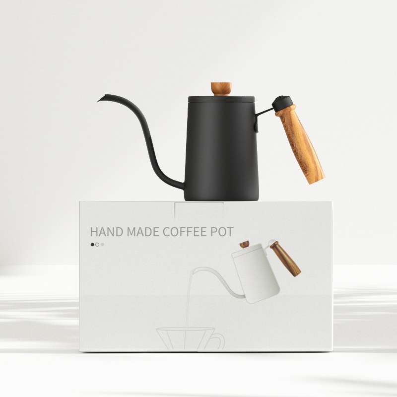 Bule Inox Bico Fino Chaleira Bico De Ganso Café Chá 600ml | Shopee Brasil