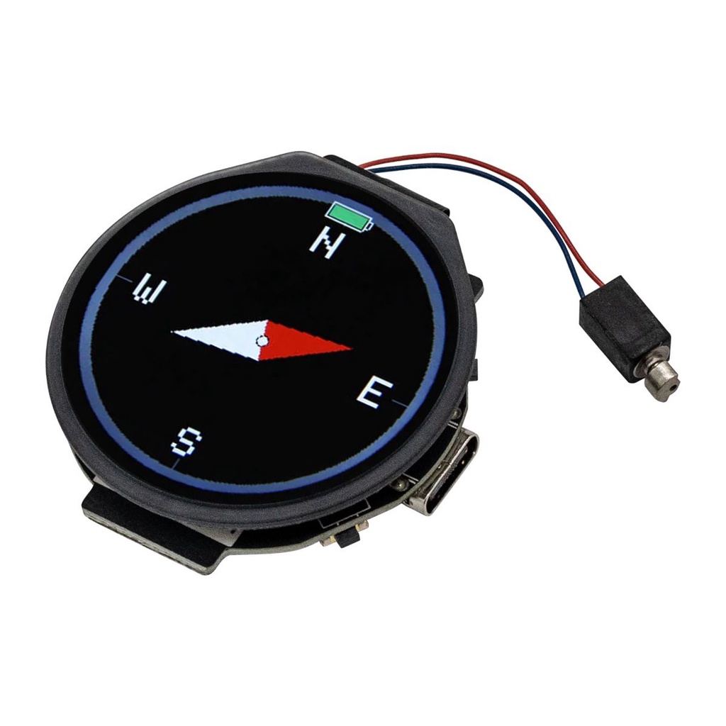 Relógio Esp32 Lilygo T Watch T Micro32 Plus Touch Capacitivo Shopee 