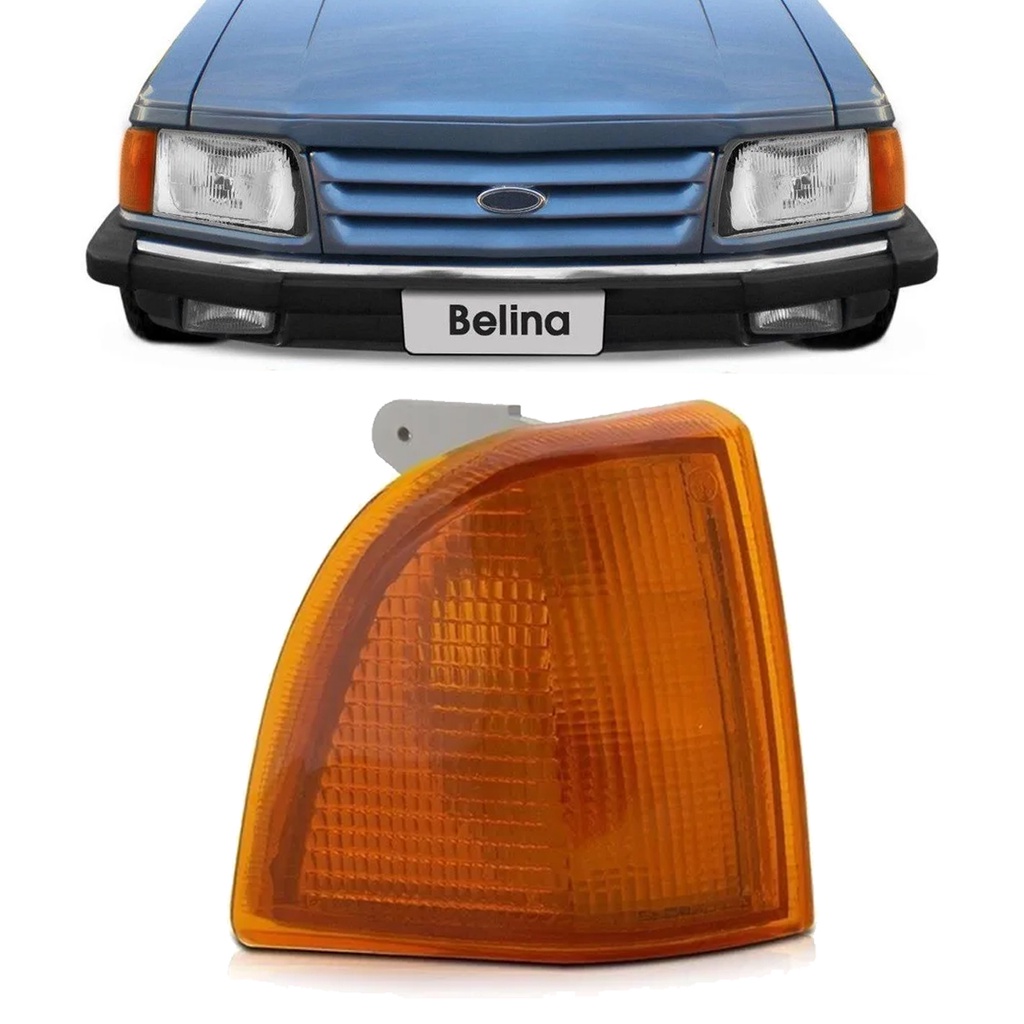 Lanterna Dianteira Pisca Belina 2 Corcel 2 Del Rey Pampa 1983 1984 1985 ...
