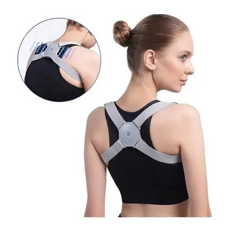 Corretor Postural Smart Sensor Corrector | Shopee Brasil