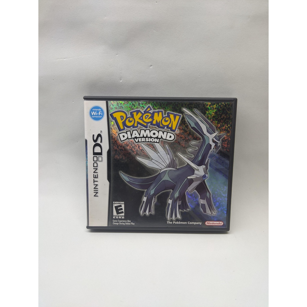 jogo pokemon diamond version original nintendo ds | Shopee Brasil