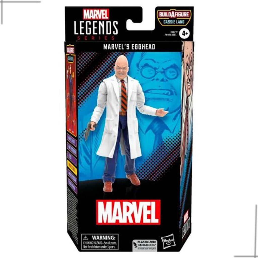 Boneco - Marvel Legends EggHead HASBRO | Shopee Brasil