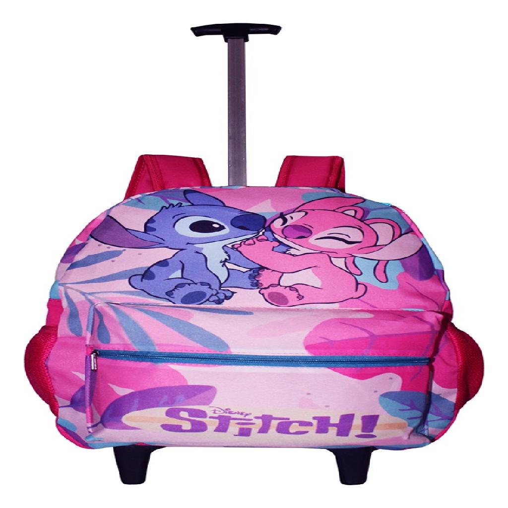 Mochila Lilo Stitch Infantil Feminina Rodinhas Escolar Grand | Shopee ... Mochila Lilo Stitch Infantil Feminina Rodinhas Escolar Grand | Shopee ...