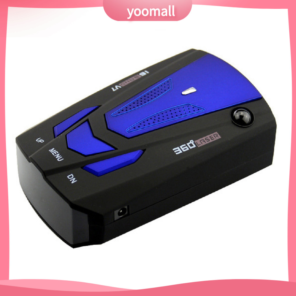 V7 12V 360 Graus Detector De Radar De Velocidade Longo Alcance De ...