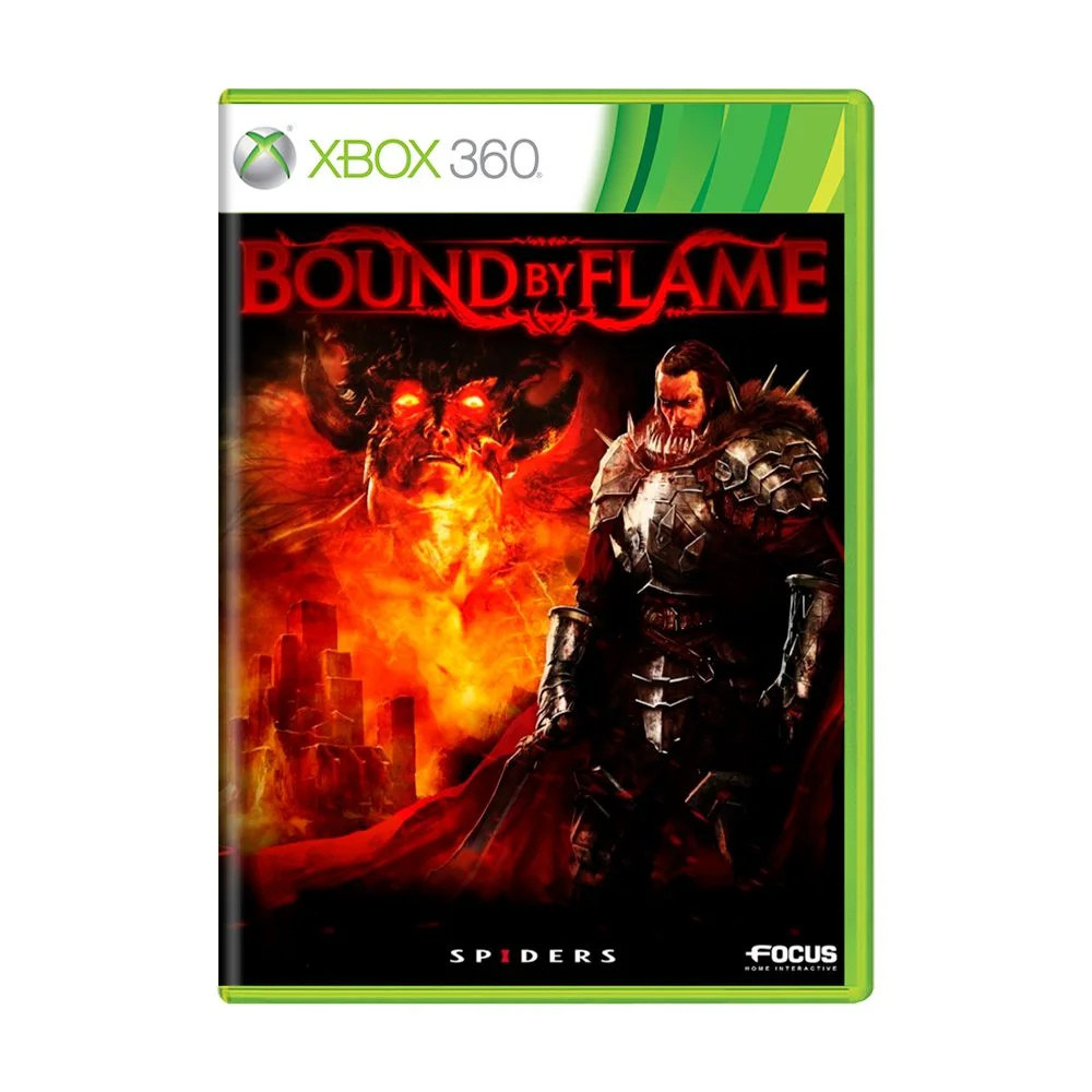 Jogo Bound by Flame Xbox 360 Mídia Física Usado | Shopee Brasil