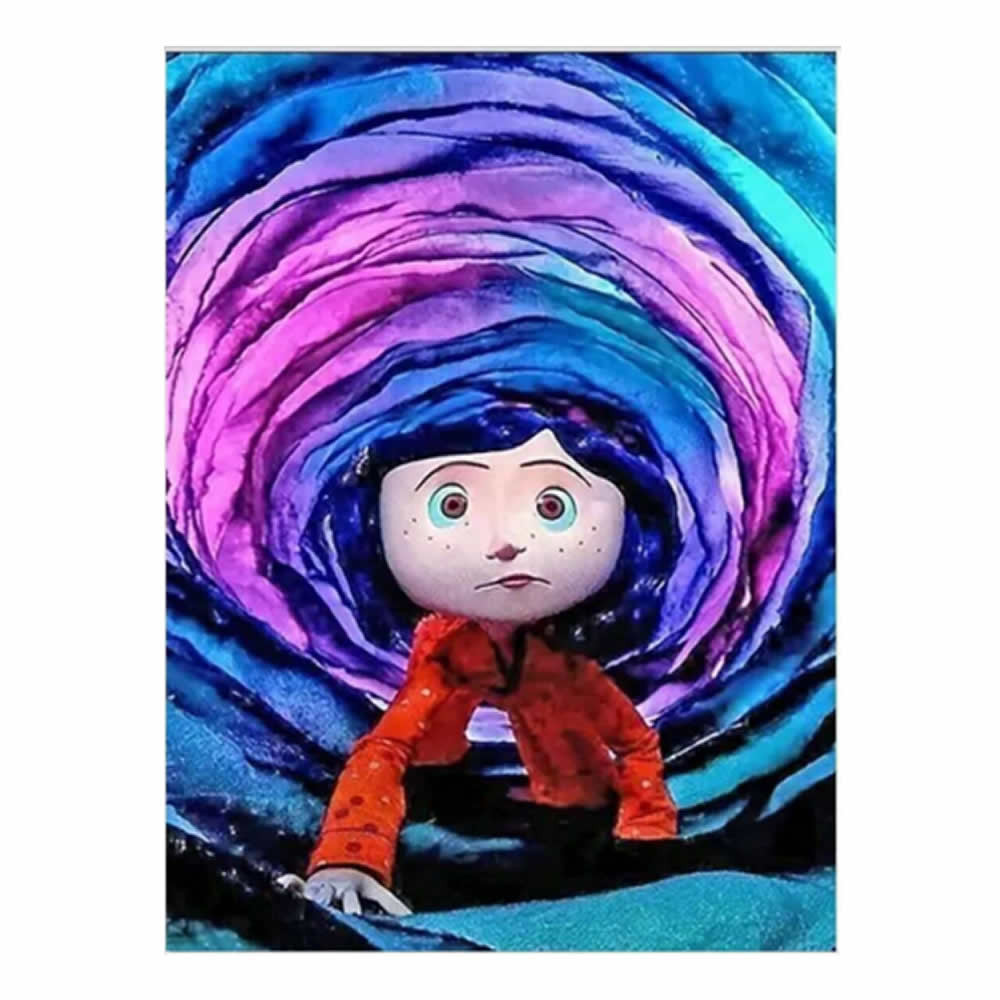 Artesanato Pintura Diamante Diy 20x30 - Samara | Shopee Brasil