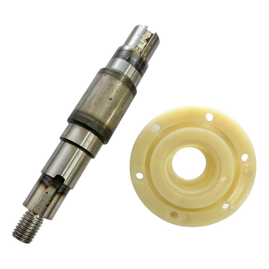 Kit Eixo Do Batedor E Flange Arc25 Amassadeira Gpaniz | Shopee Brasil