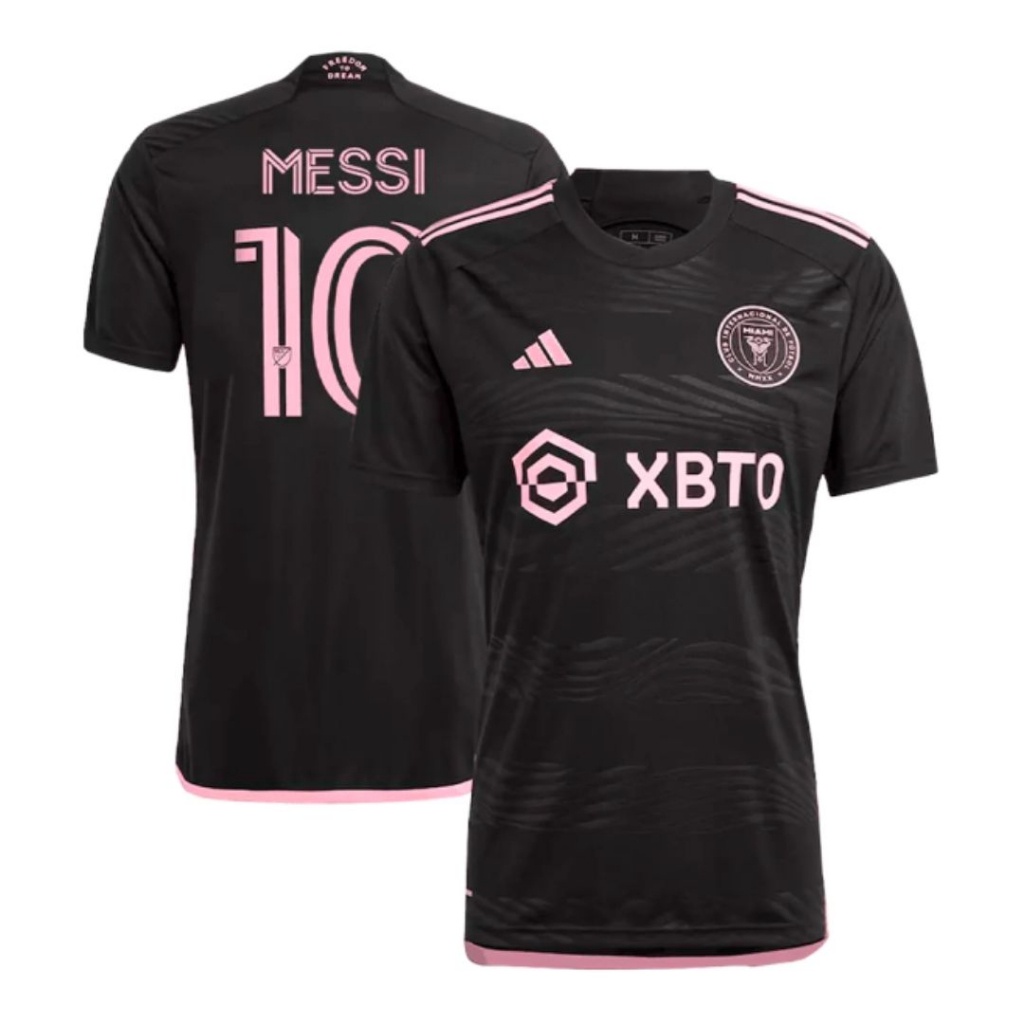 camisa Messi Inter Miami 2023 preto e rosa camiseta Neymar Al Hilal ...