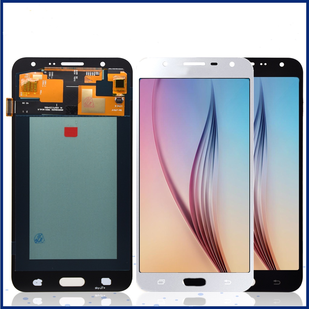 5.5" Amoled J7 Neo&J7 Core Incell&Oled Frontal Tela Display Compativel ...