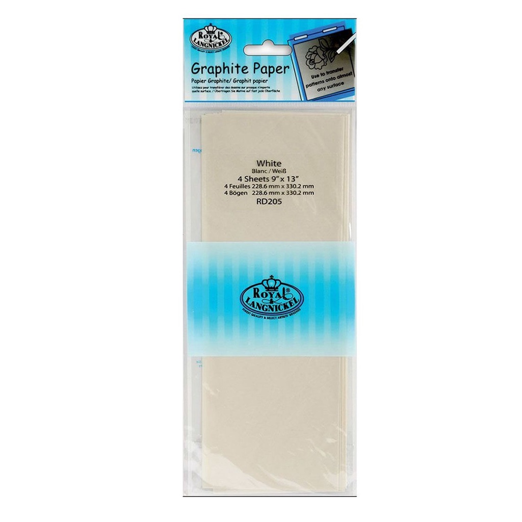 Papel Carbono Claro Royal Langnickel - 4 Folhas | Shopee Brasil