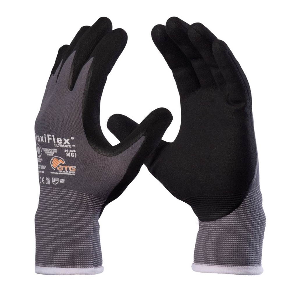 Luva Antiestática Mecânico Maxiflex Ultimate CA 27955 Danny | Shopee Brasil