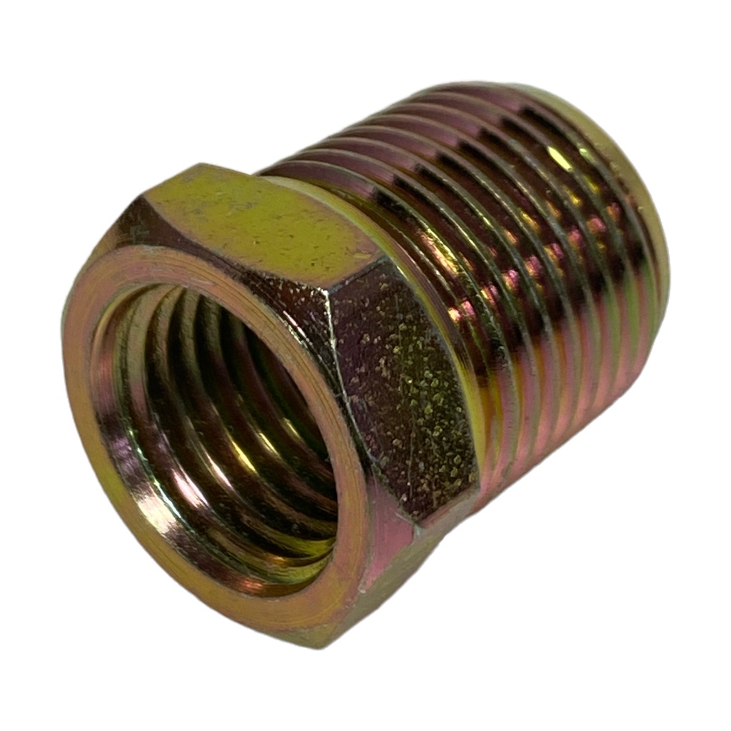 Bucha de Redução Aço 3/8 X 1/4 Roscável Conexão Metal | Shopee Brasil