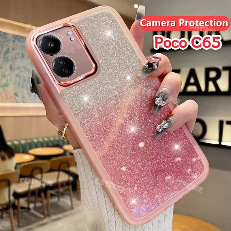 Poco C65 2023 Caixa De Luxo Para C 65 65C PocoC65 Silicone Macia ...