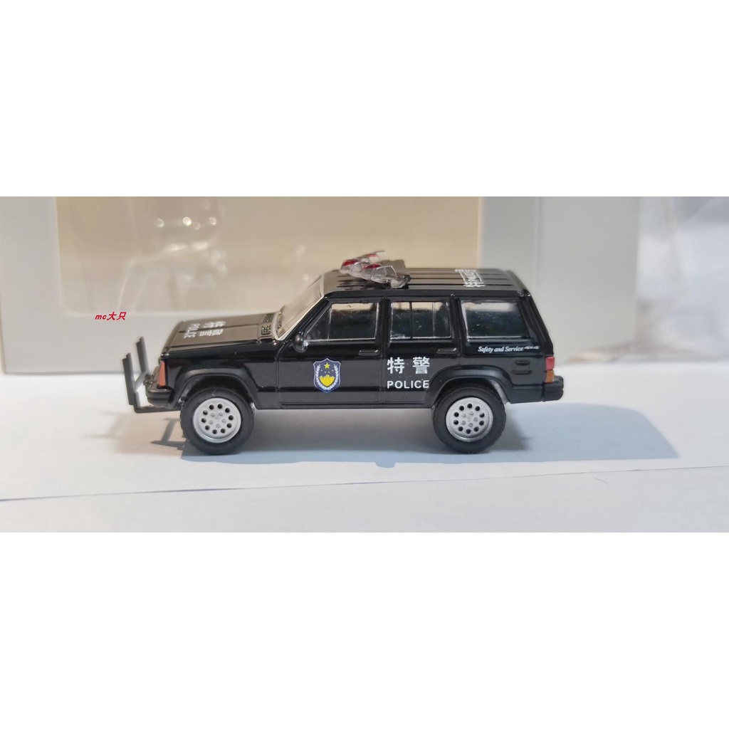 Greenlight 1: 64 1993 Jipe Cherokee Cherokee Cherokee Jeep Police Car ...