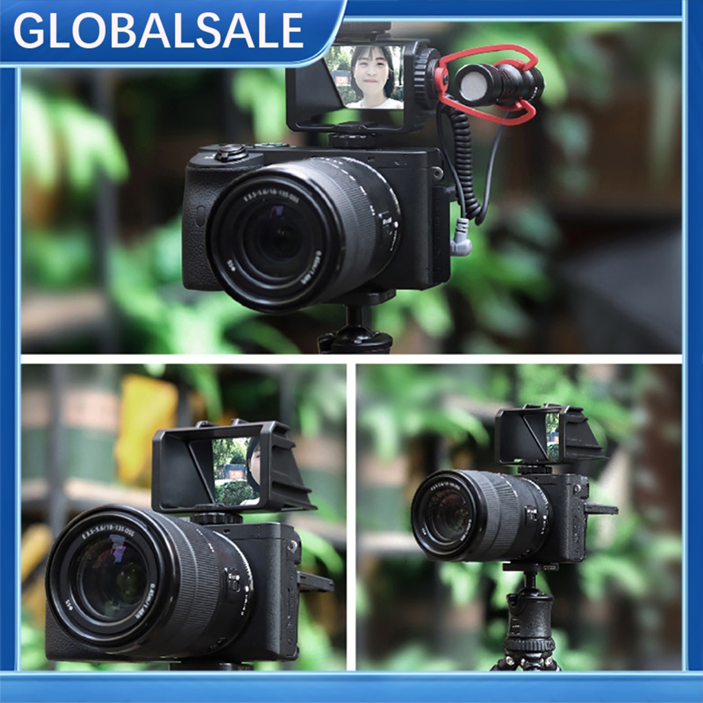 Câmera Digital Selfie Flip Up Mirror Video Mirrors Tela Streaming ...