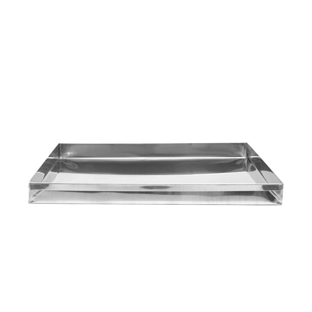 Forma Tabuleiro inox No 35 quadrada de Brownie perfeito | Shopee Brasil